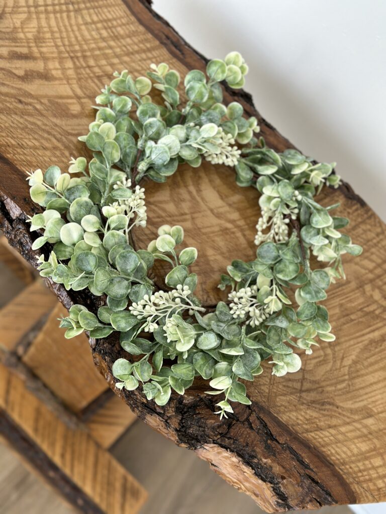 Greenery & Florals - Willow Creek Rental